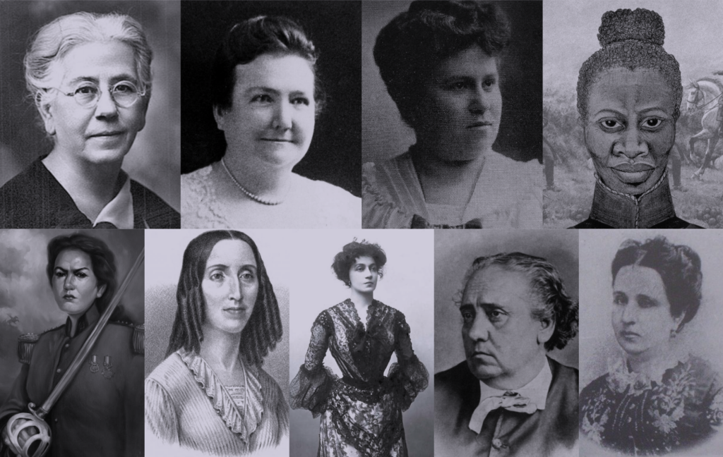 Mujeres Famosas A Lo Largo De La Historia Algunas Mujeres Valerosas De